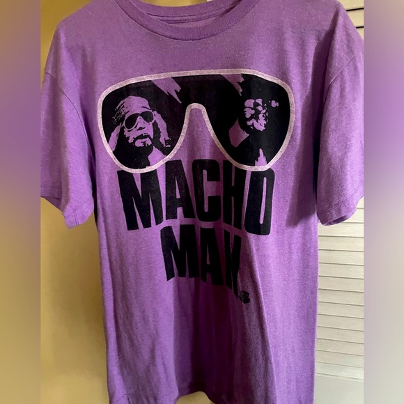 WWE | Shirts | Macho Man Tshirt | Poshmark